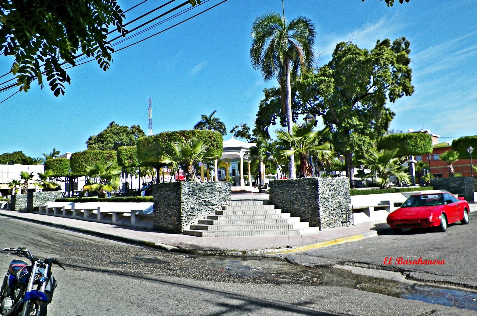 Parque Central de Barahona, República Dominicana|El Barahonero