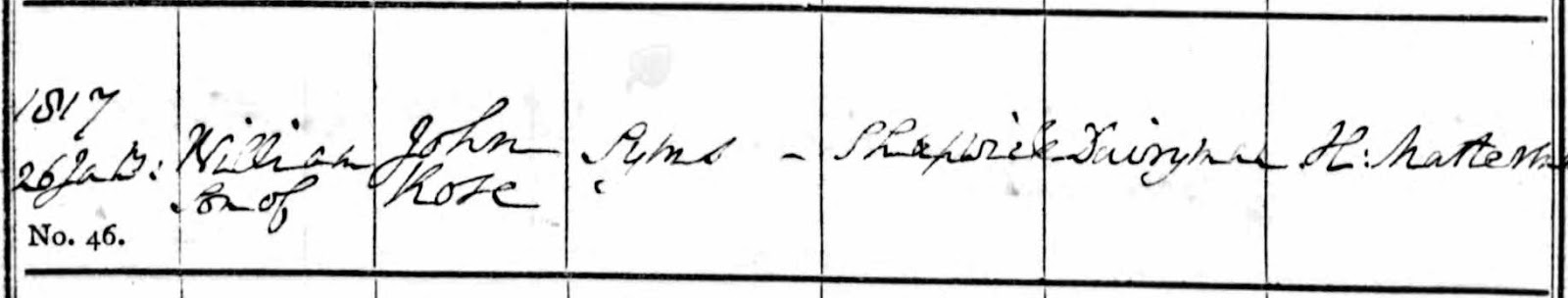 Our Loader & Northover Family Trees from Dorset, England.: PART 2:SYMES ...