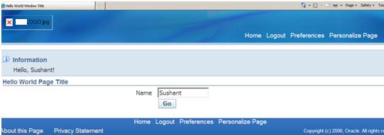 Sushant's Java Based Technology Blog: 16. Controller Extension in OAF