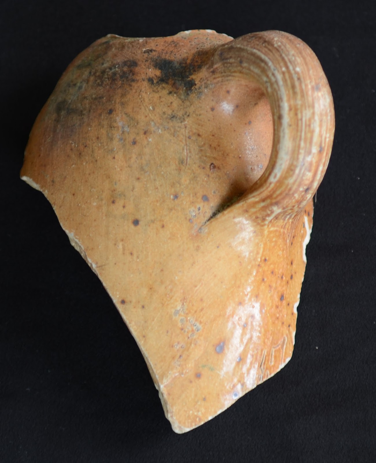 Mudlarking: Finds from last month's midnight mudlark