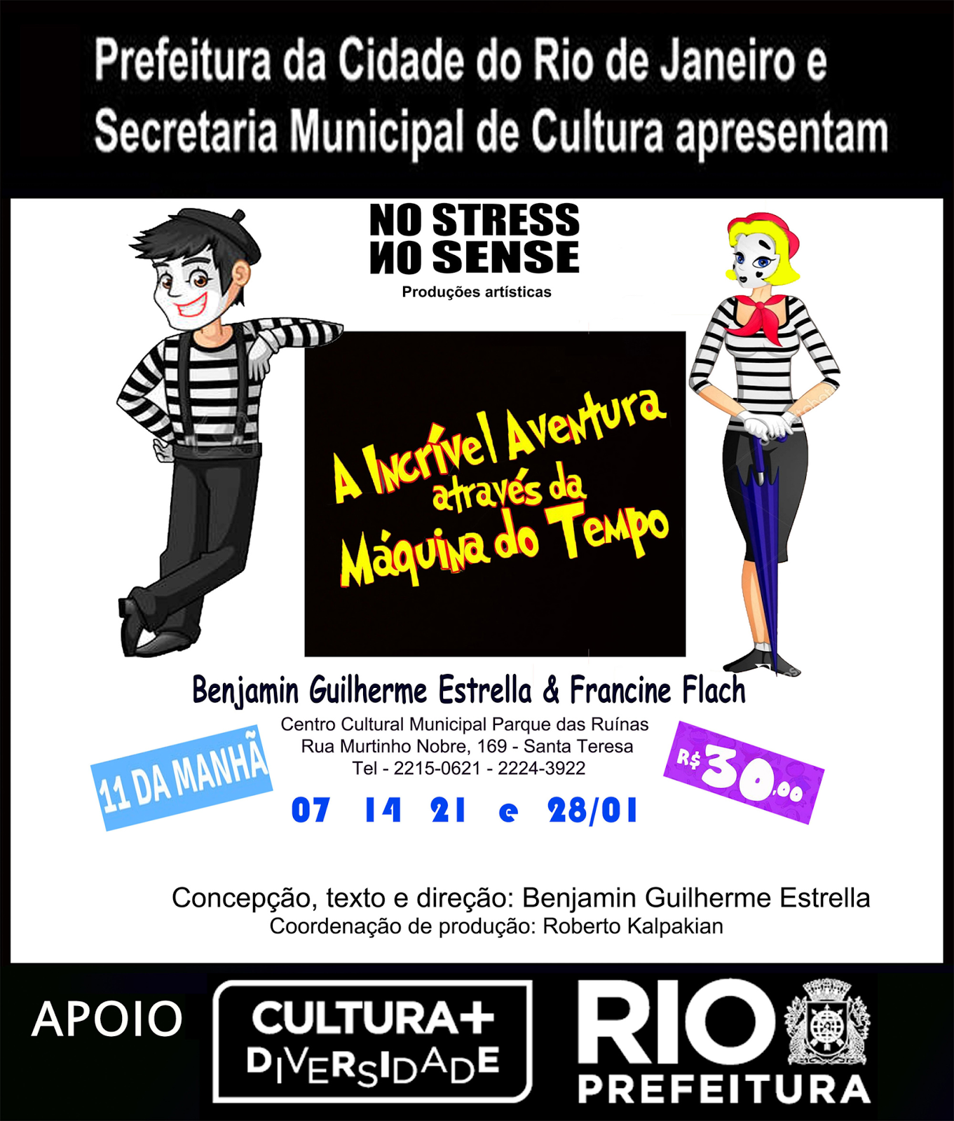 Agenda Cultural RJ: As crianças vão amar o espetáculo "A Incrível ...