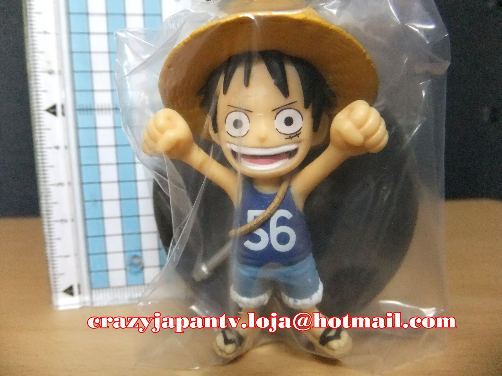 CrazyJapanTV! A Loja: One Piece: Luffy - miniatura