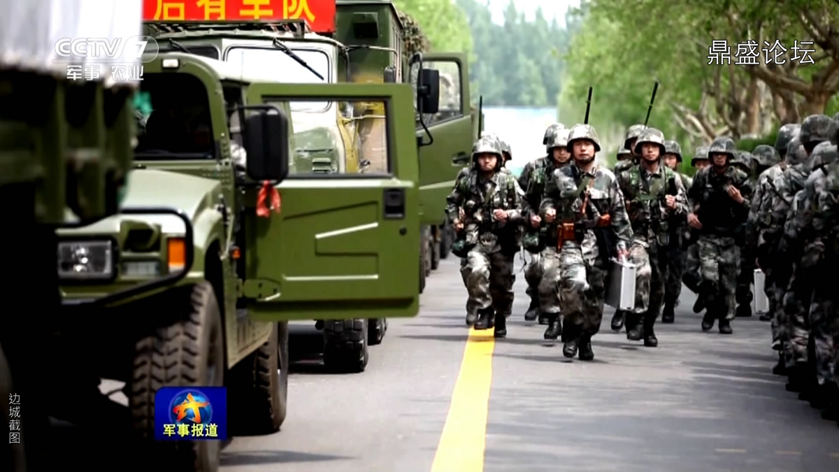 China Defense Blog: PLA Orbat of the day: UAV Company, organic to an ...