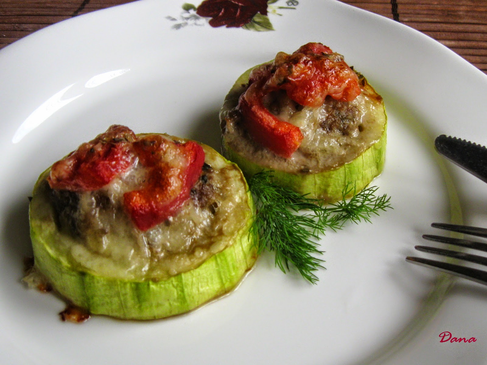 Danina kuhinja: Punjene tikvice