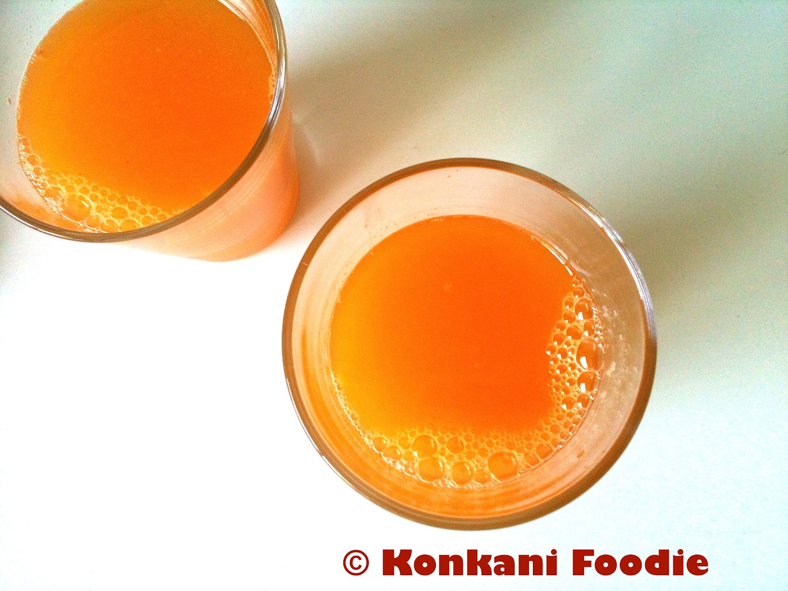 Konkani Foodie: Passion Fruit Juice