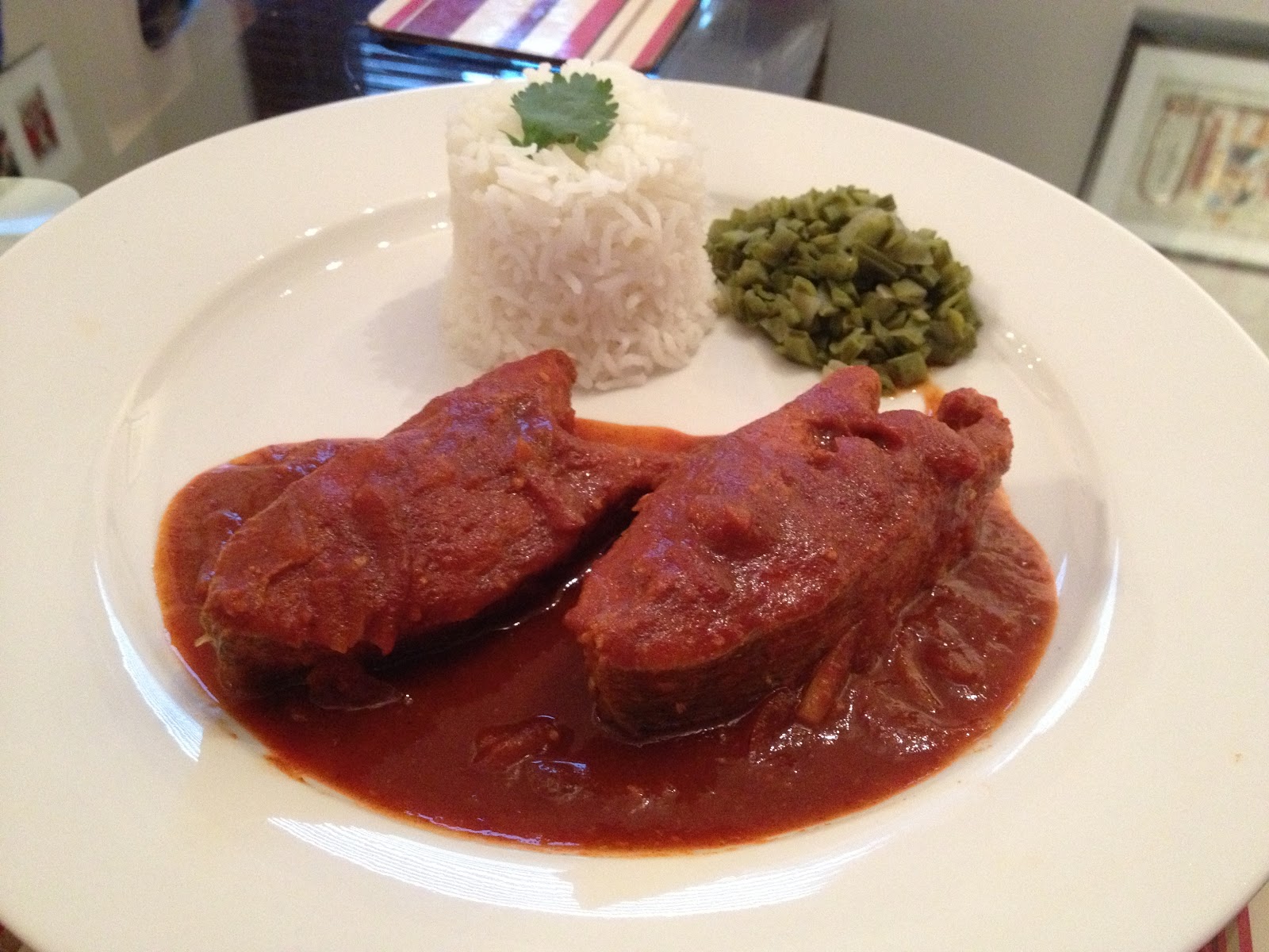 Jouelle's Kitchen: Fish Balchao