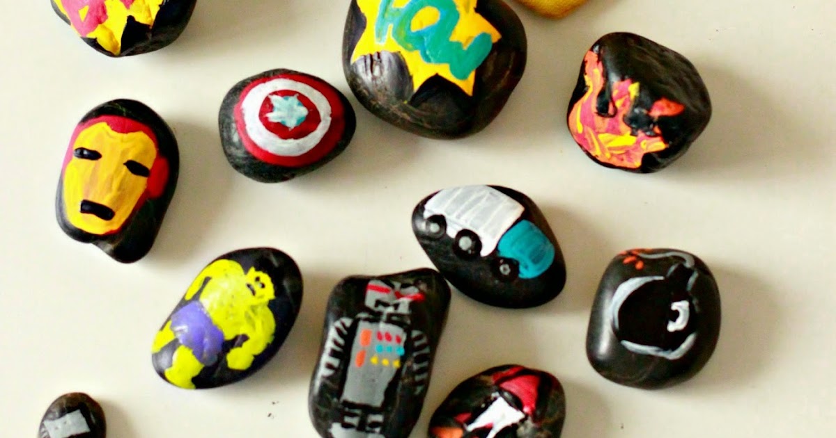 Larissa Another Day: Superhero Story Stones