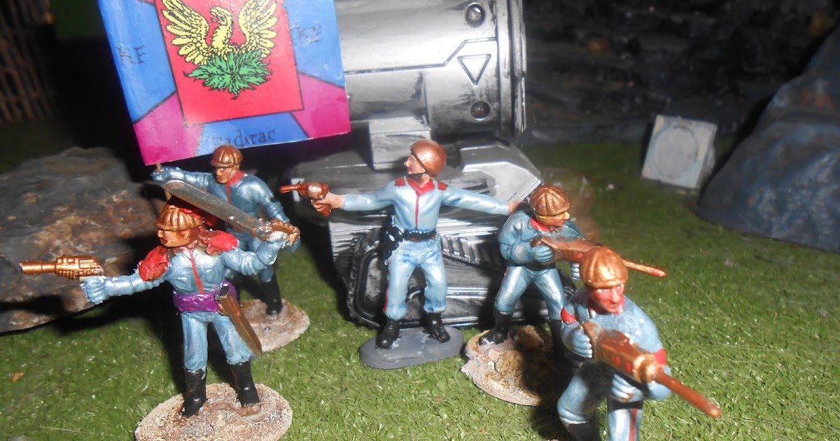 Retro Space Soldiers