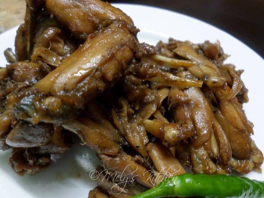 Mely's kitchen: Frog Adobo (adobong Palaka)