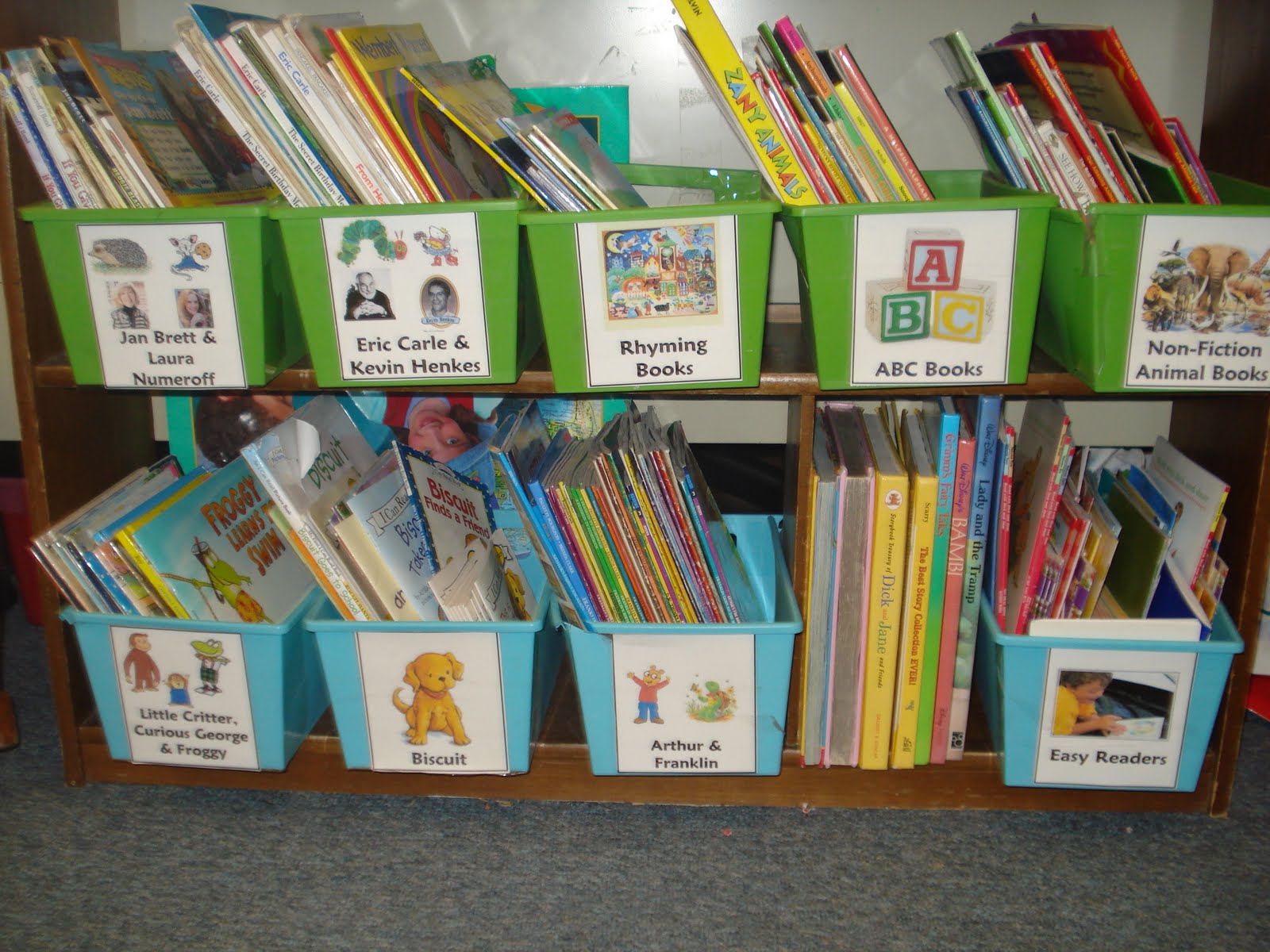 Love, Hugs, and Ladybugs: My Classroom Library
