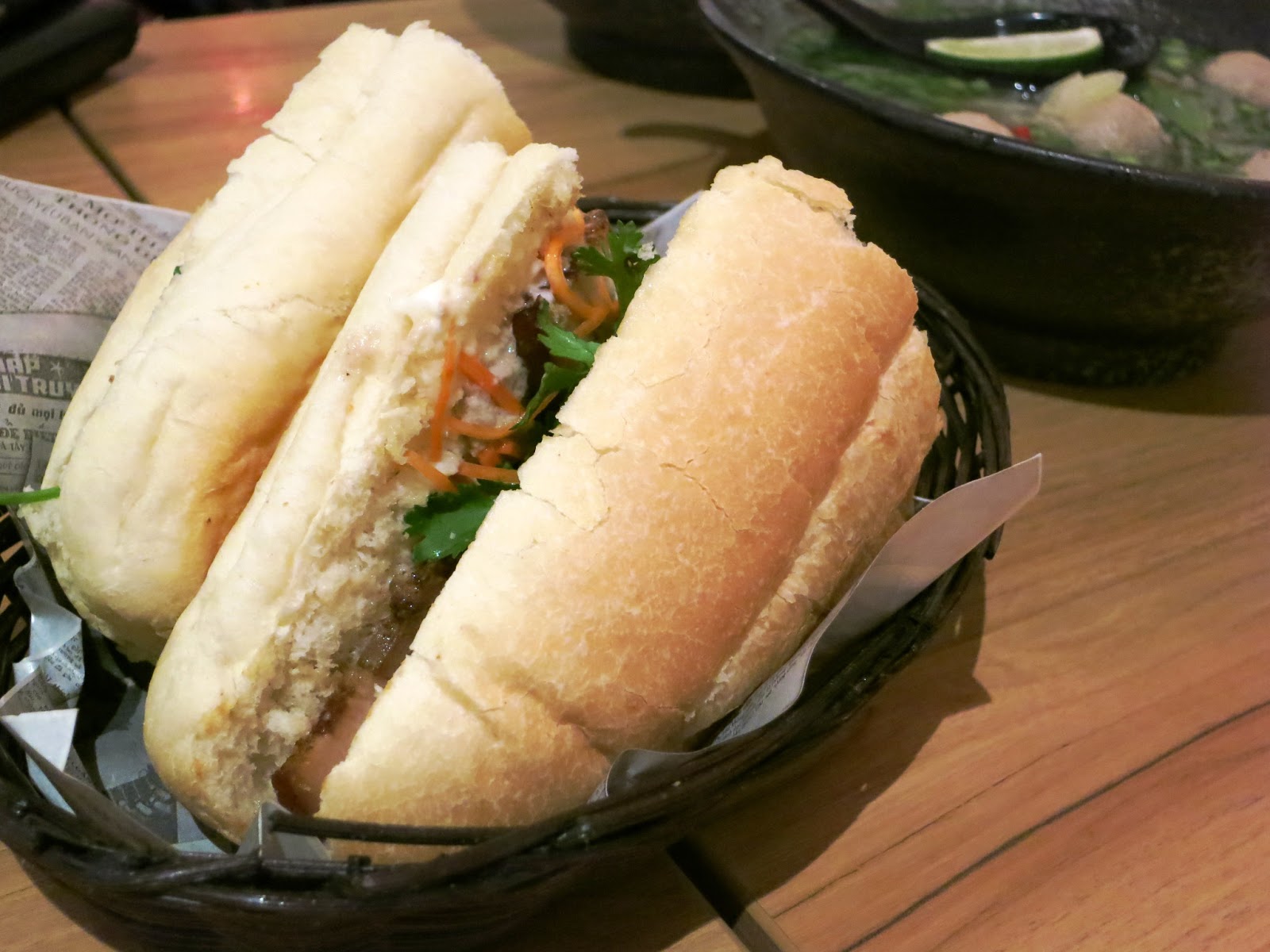 PinkyPiggu: NamNam Noodle Bar @ Raffles City ~ A Moo-licious Pho Night ...