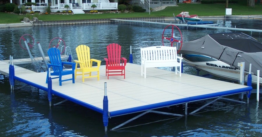 Alumi-Span Docks: Why Choose Vinyl Dock Sections?