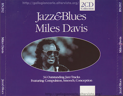 Jazz & Blues “Miles Davis” – Bebop Masters 34 Outstanding Jazz Tracks 2 ...