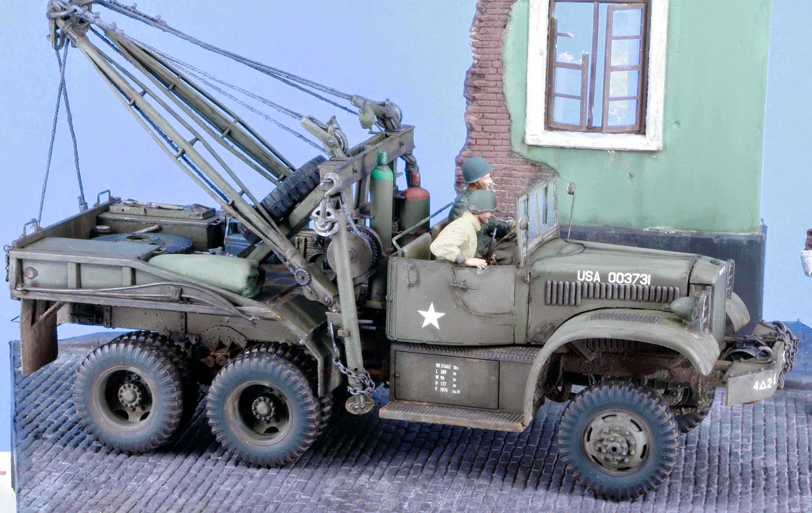 Tamiya 1/35th Famo and trailer: Tamiya 1/35 famo and Trailer