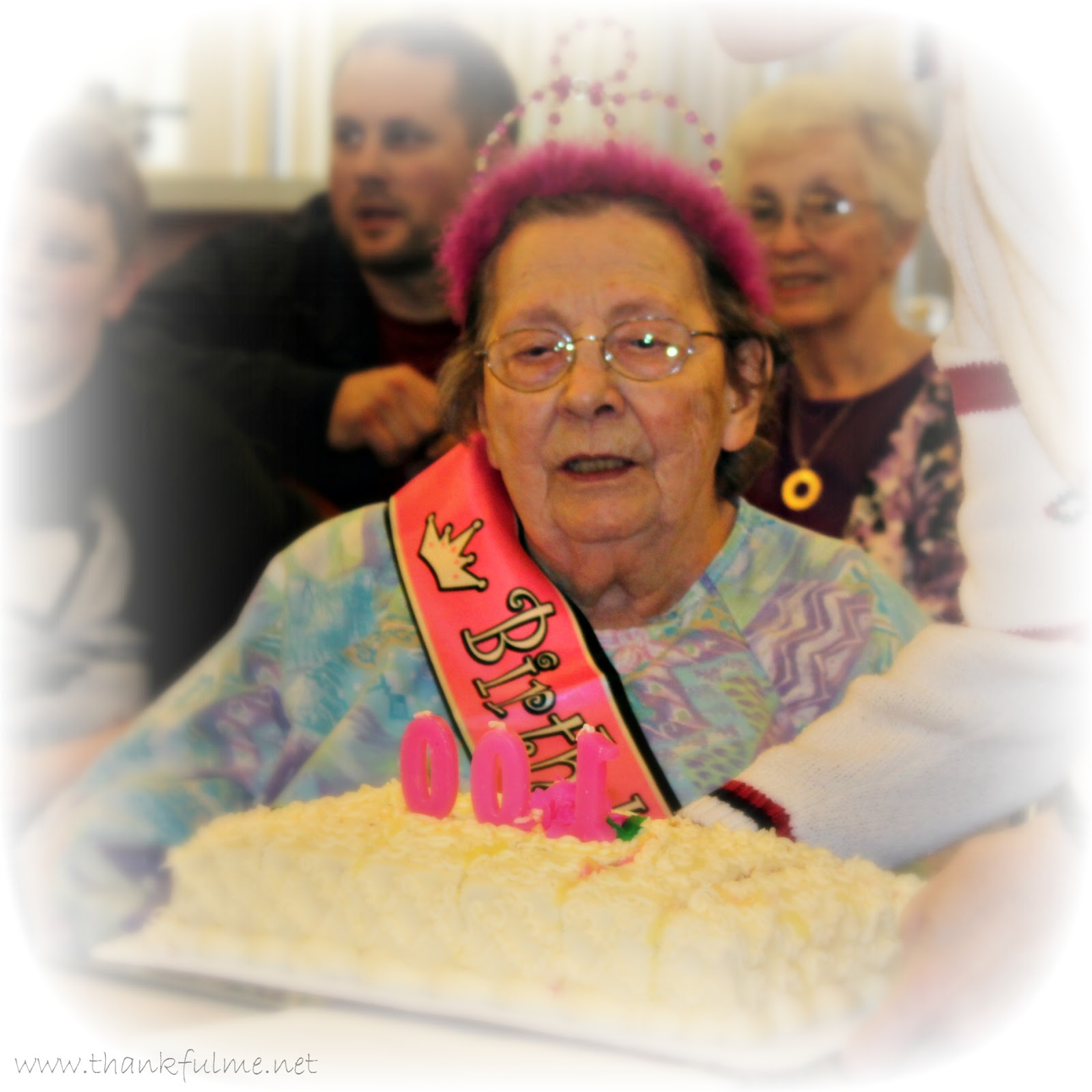 Ten Things of Thankful: Celebrating 100 Years Edition