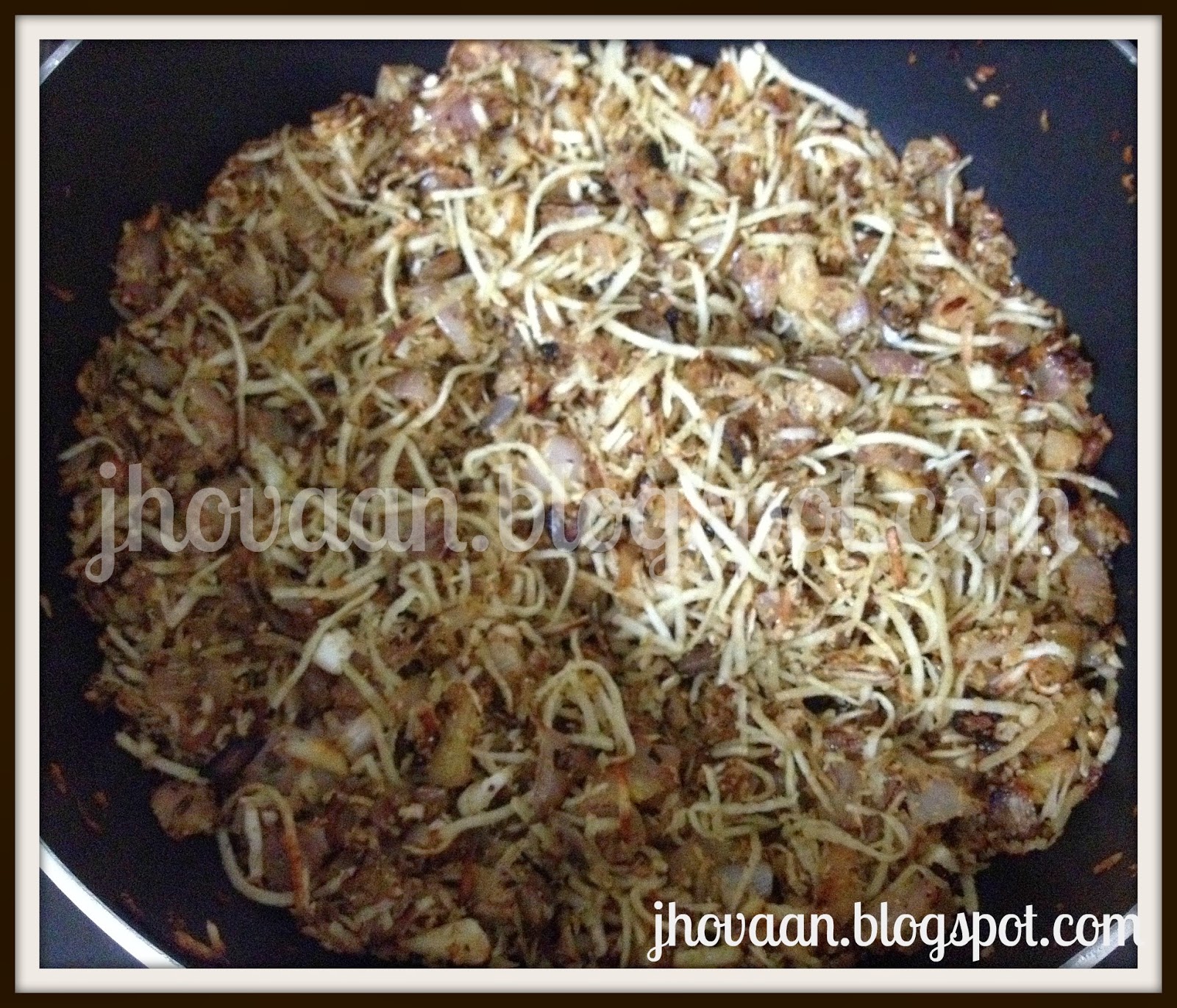 Jhovaan - Meal (in Konkani): Recipe : Maharashtrian Chawli Usal / Lobia ...