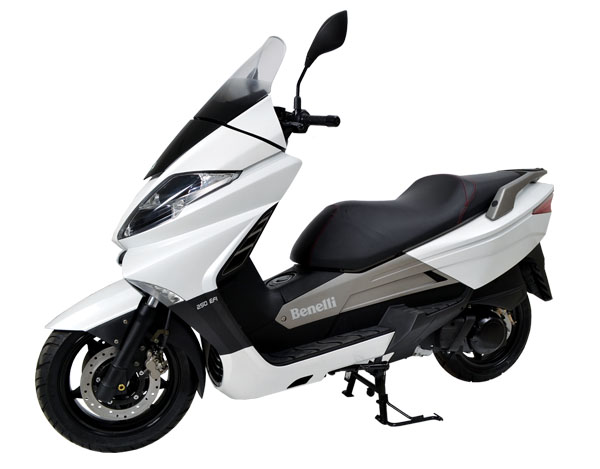 Banua M2C | Banjarmasin Chapter: Benelli Zefferano 250i - Motor Matic ...