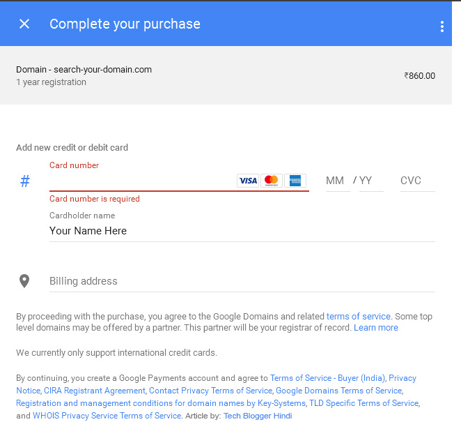 Google Domains India में उपलब्ध, फीचर्स और प्राइस यहाँ देखें