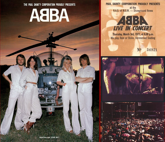 ABBAFanatic: ABBA Live In Sydney Australia 3rd March 1977