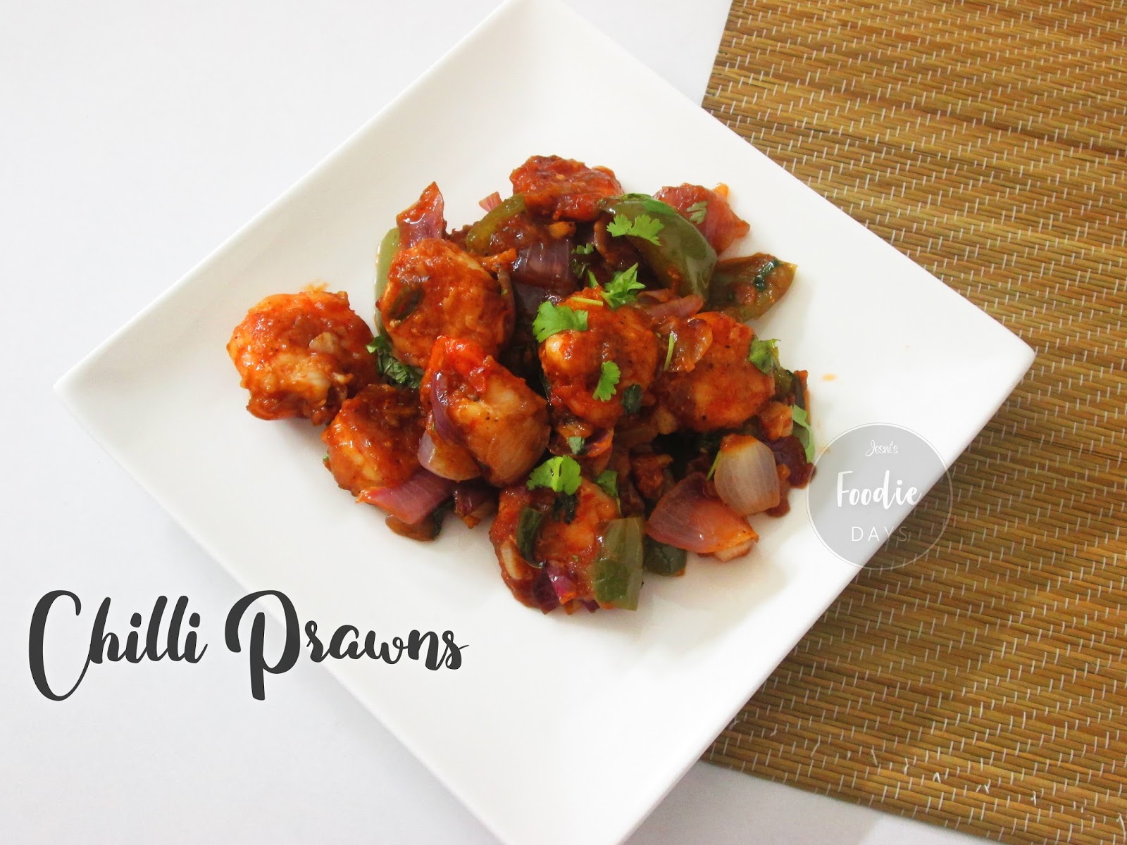 Chilli prawns Recipe