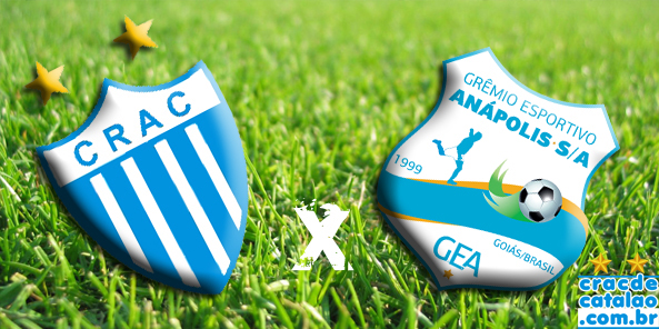 CRAC/GO: CRAC x Grêmio Anápolis: confronto vale primeira vitória sobre ...