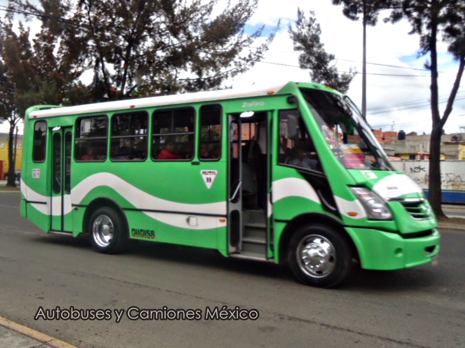 AYCAMX - Autobuses y Camiones México : Camiones Distrito Federal 76 ...