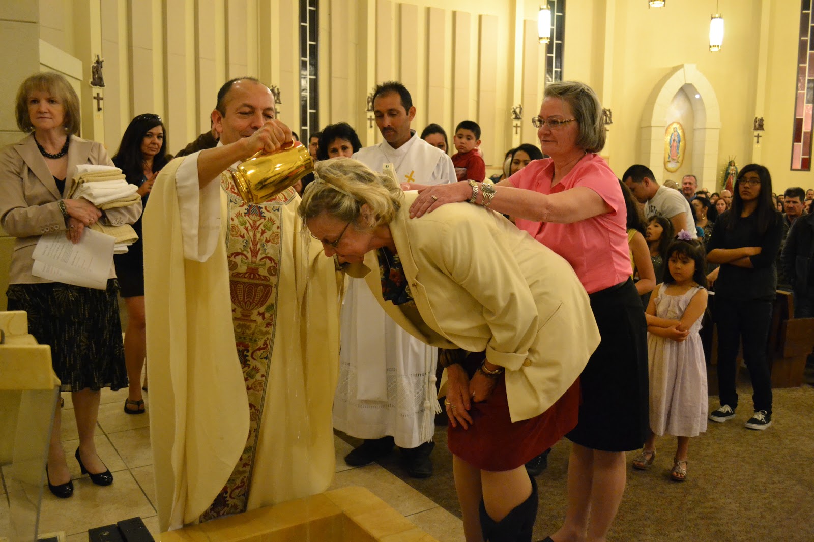 Holy Apostles Parish - East Wenatchee: The Easter Vigil & the Baptism ...