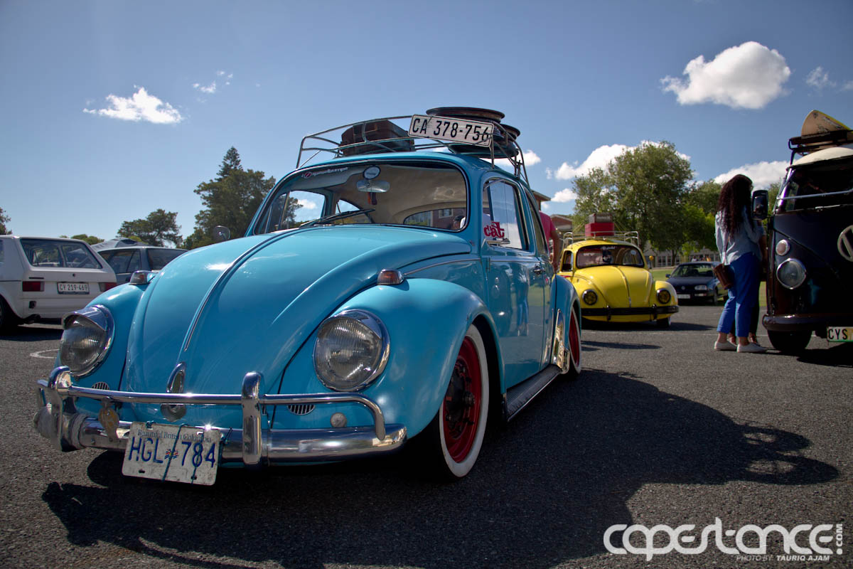 Cape Stance: VW Spring Stance