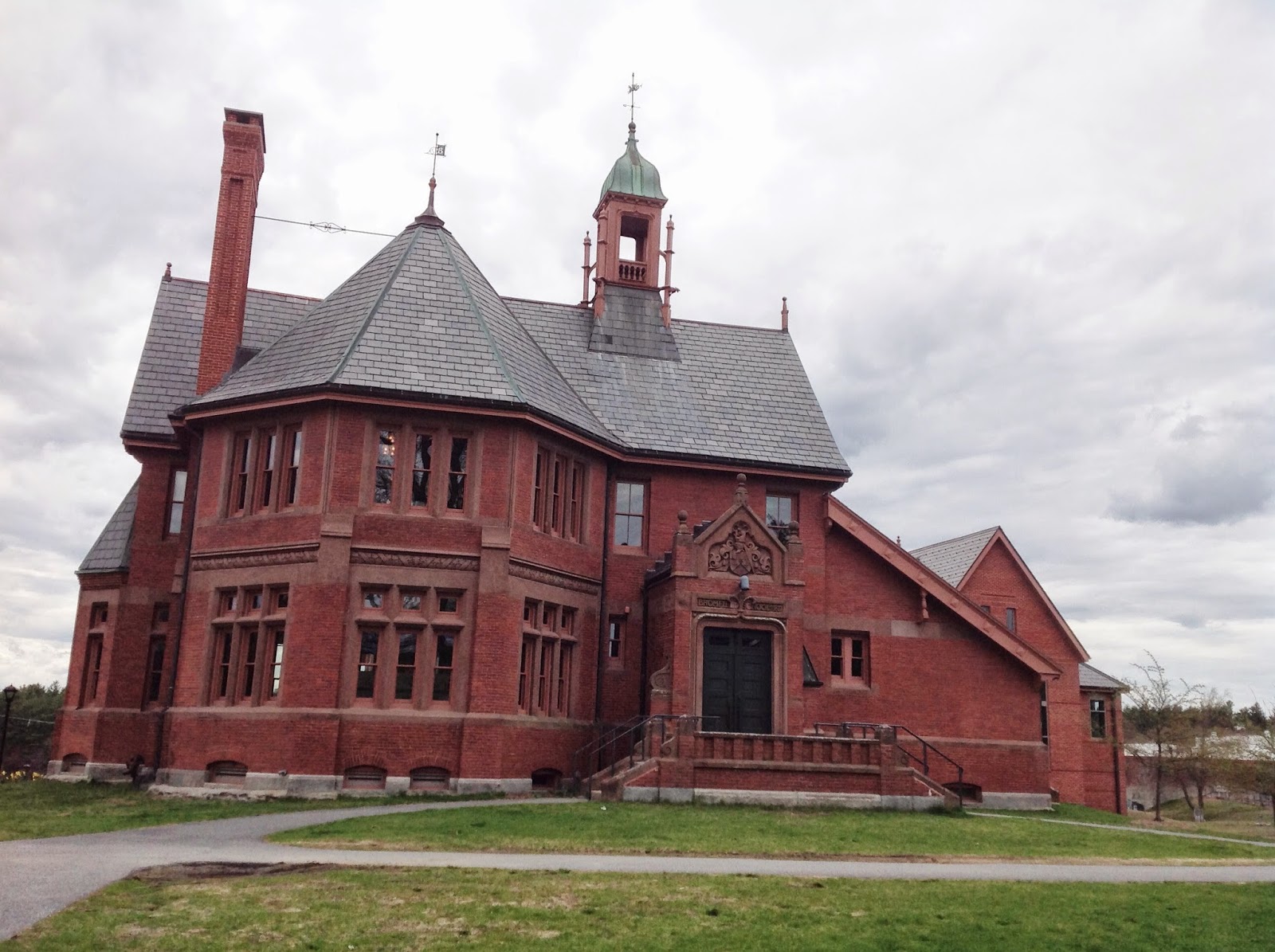 Life From The Roots: Harvard Public Library, Harvard, Massachusetts ...