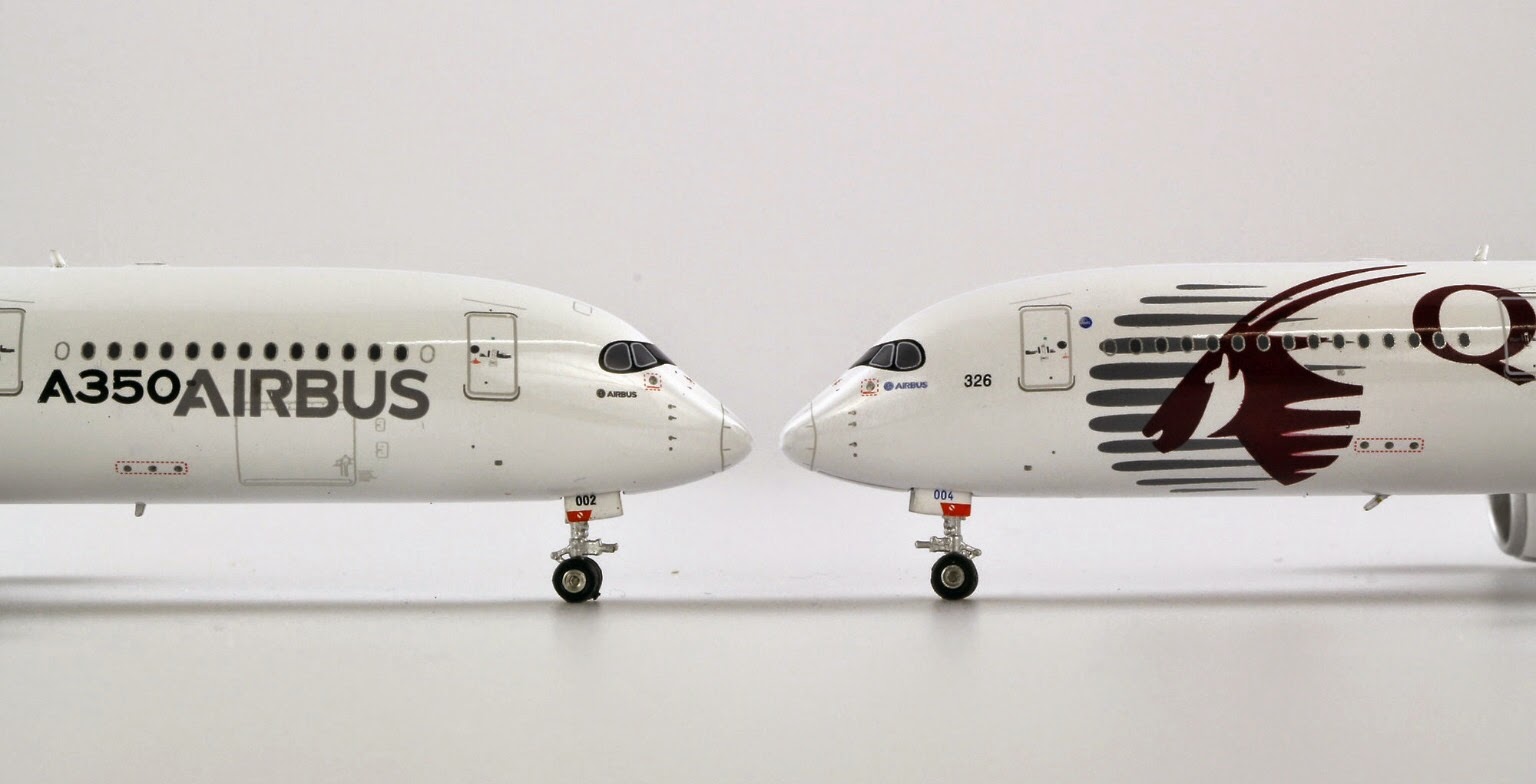 A350 XWB News: How to choose a A350 model for a present?