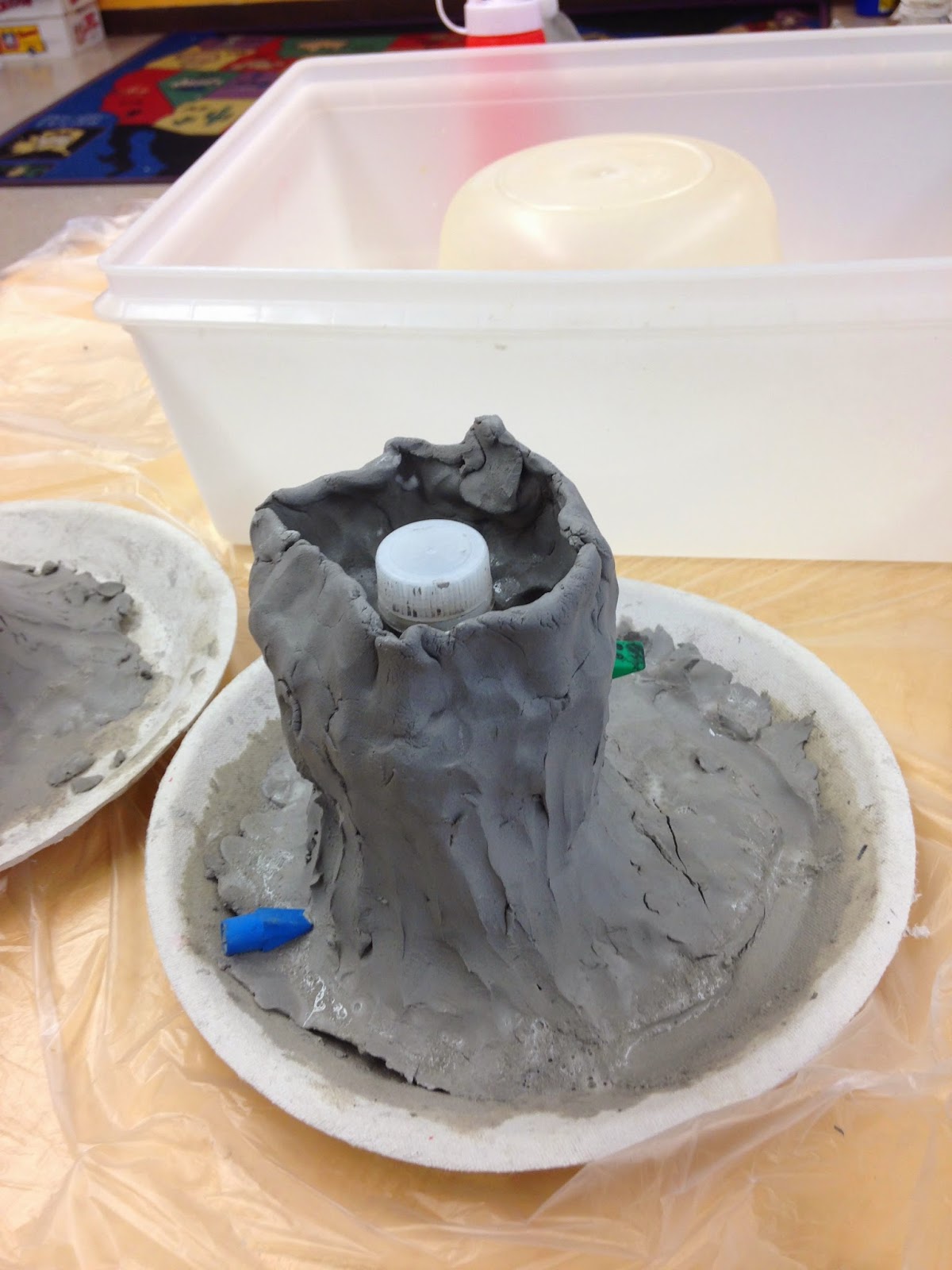 Essex Elementary School Principal's Blog: WOW…..making volcanoes in ...