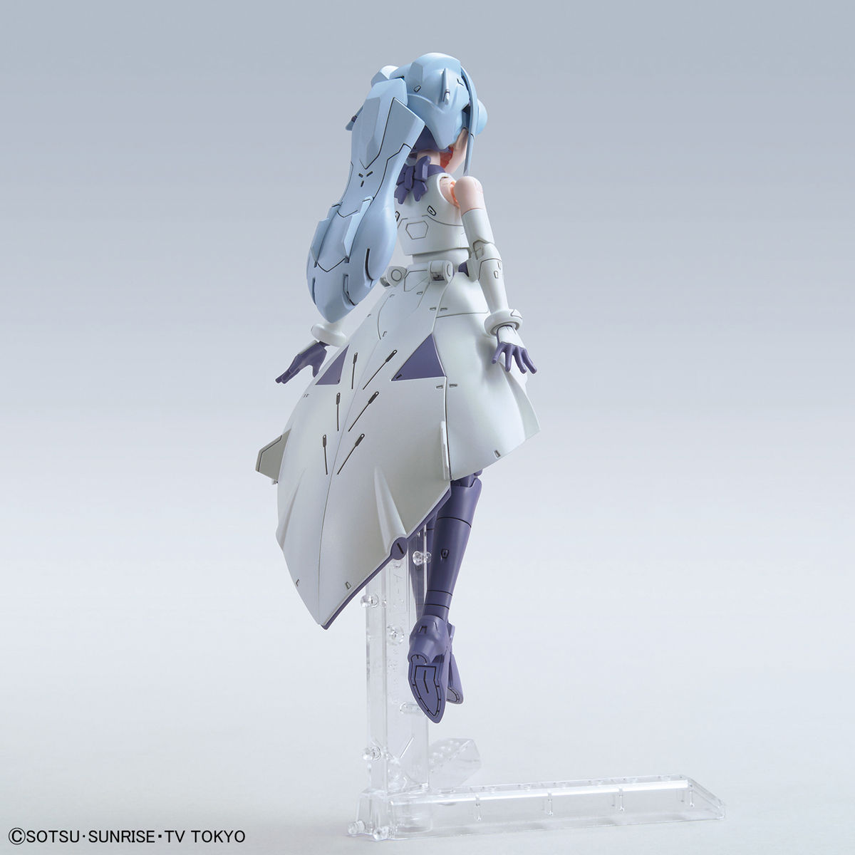 Preview - ภาพตัวอย่าง Mobile Doll Sarah สาวน้อยจากภาค Gundam Build ...