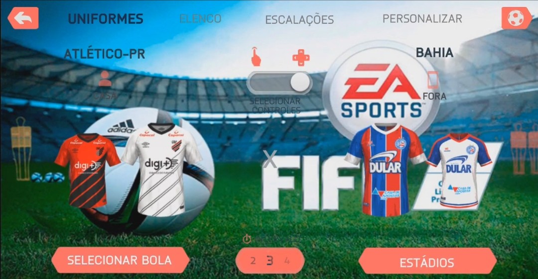NOVO FIFA 2020 para Celulares ANDROID com GRÁFICOS