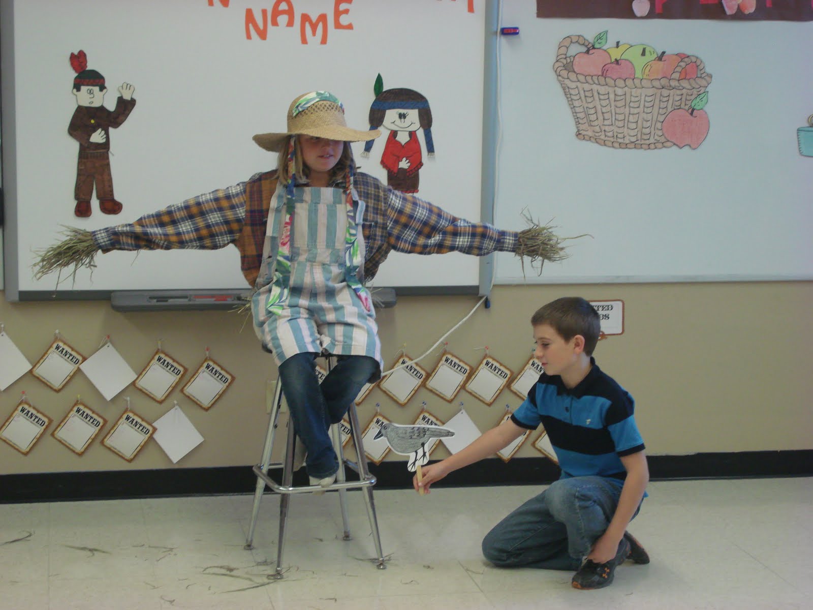 Mrs. Hufford's All American Classroom: Fall Skits by Third Grade
