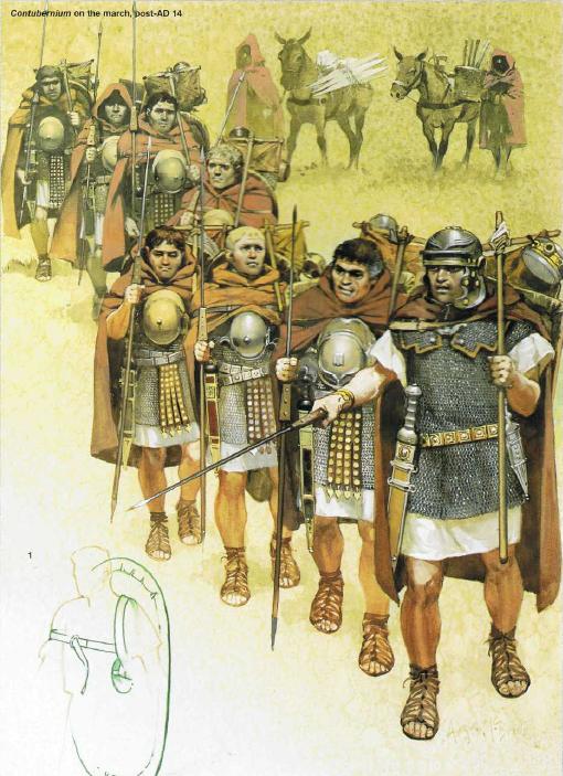 Warriors in history: Romans