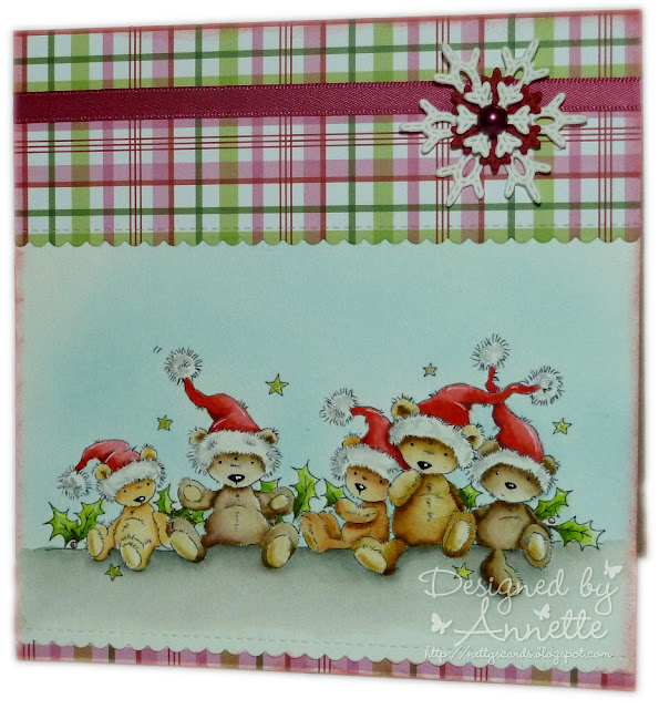 Netty's Cards: Bear-tastic