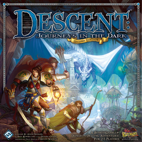 CHIMERA HOBBY SHOP: [Now Available] Descent Second Edition