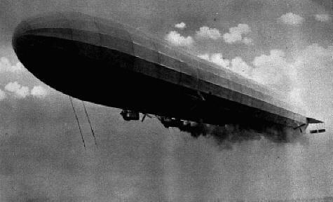 A K Haart: Zeppelin raid on Derby