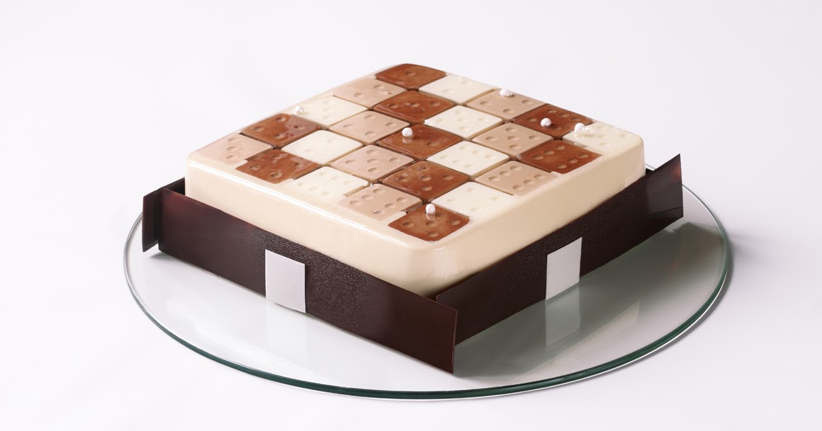 Verdade de sabor: Торт "4 шоколада" / Torta "4 chocolates"