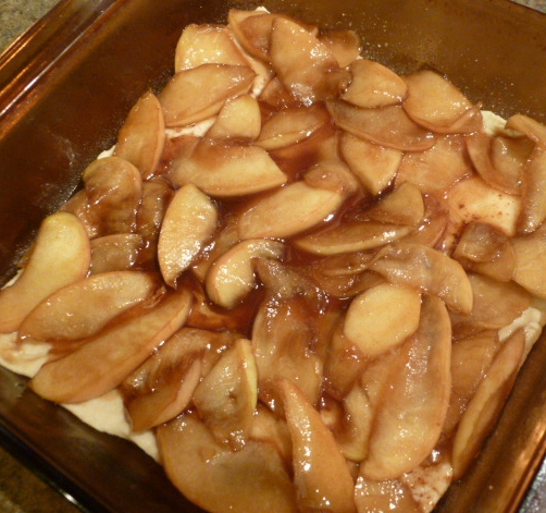 We can begin to feed...: Chobani Greek Yogurt and My Easy Apple Danish
