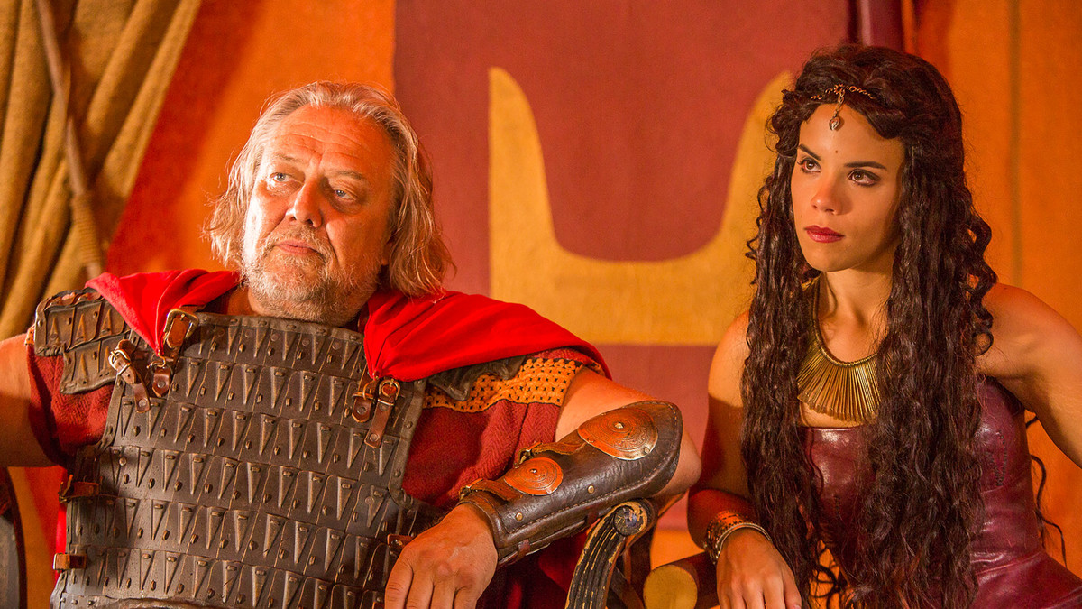 FILMY KOSTIUMOWE: Olympus (TV Serial 2015– )