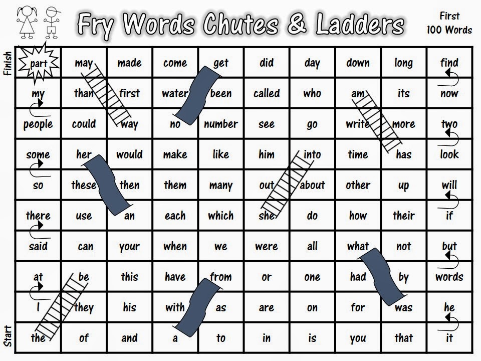 The Very Busy First Graders: Fry Word Fun!