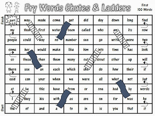 The Very Busy First Graders: Fry Word Fun!