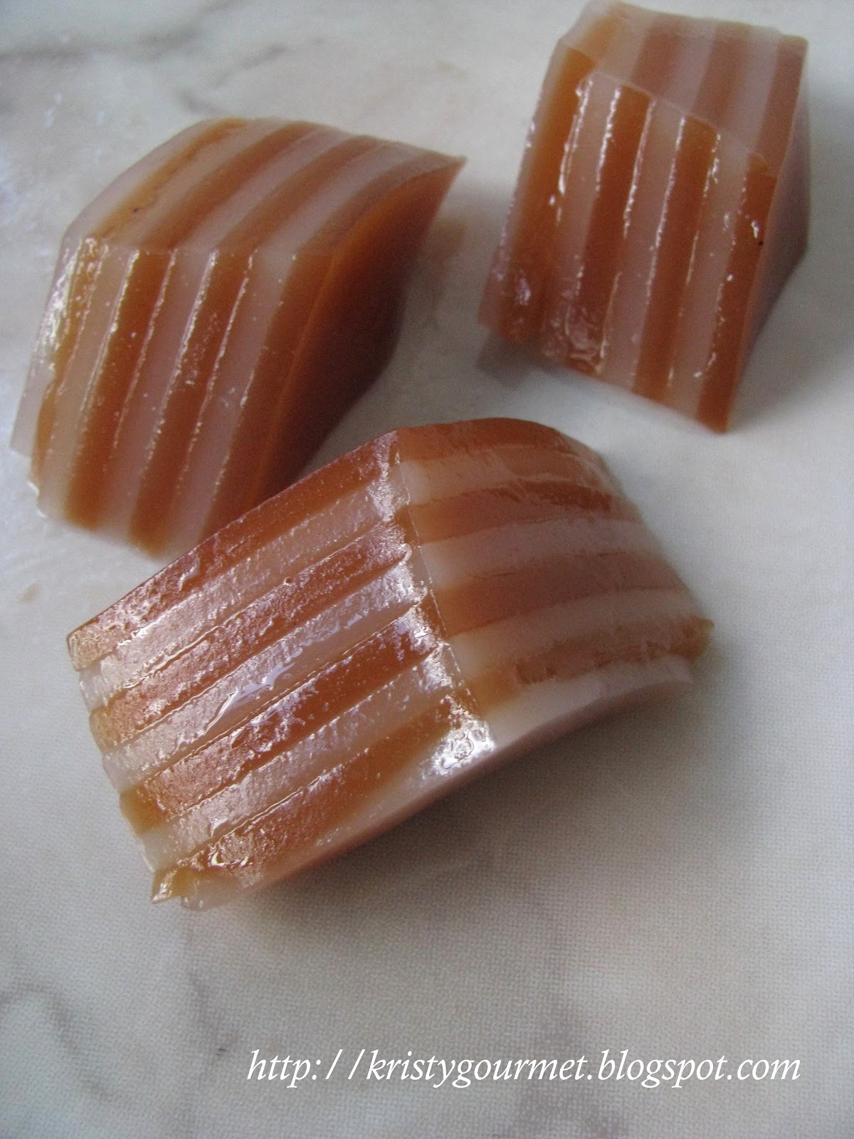 Kuih Dodol From Scratch