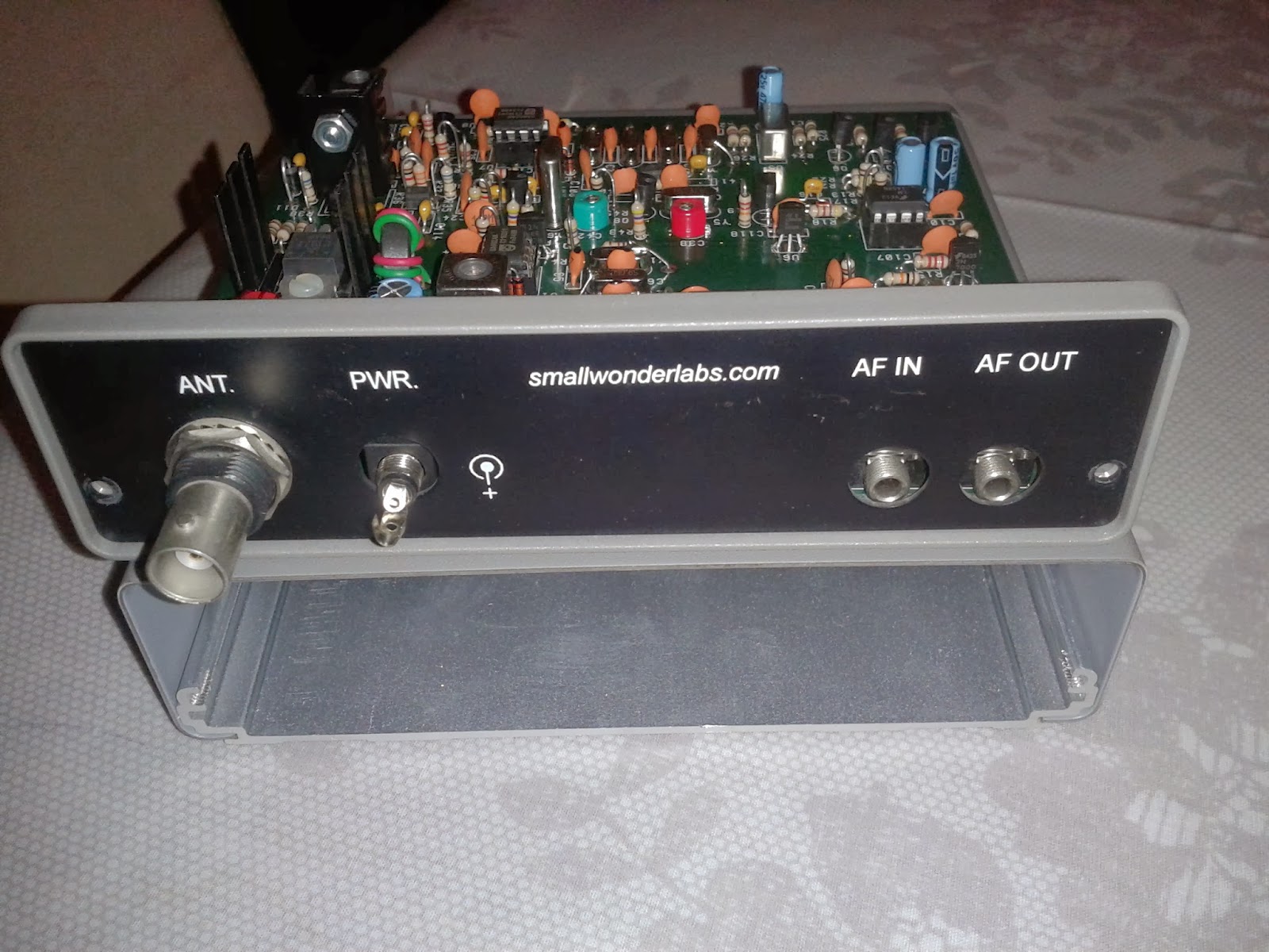 The continuing saga of Barf: Small Wonder Labs PSK-20