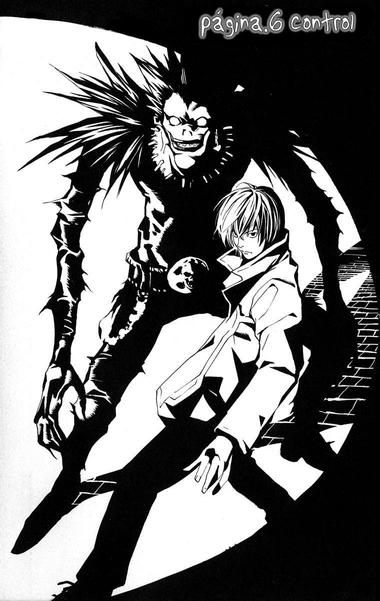 Death Note manga [mf]