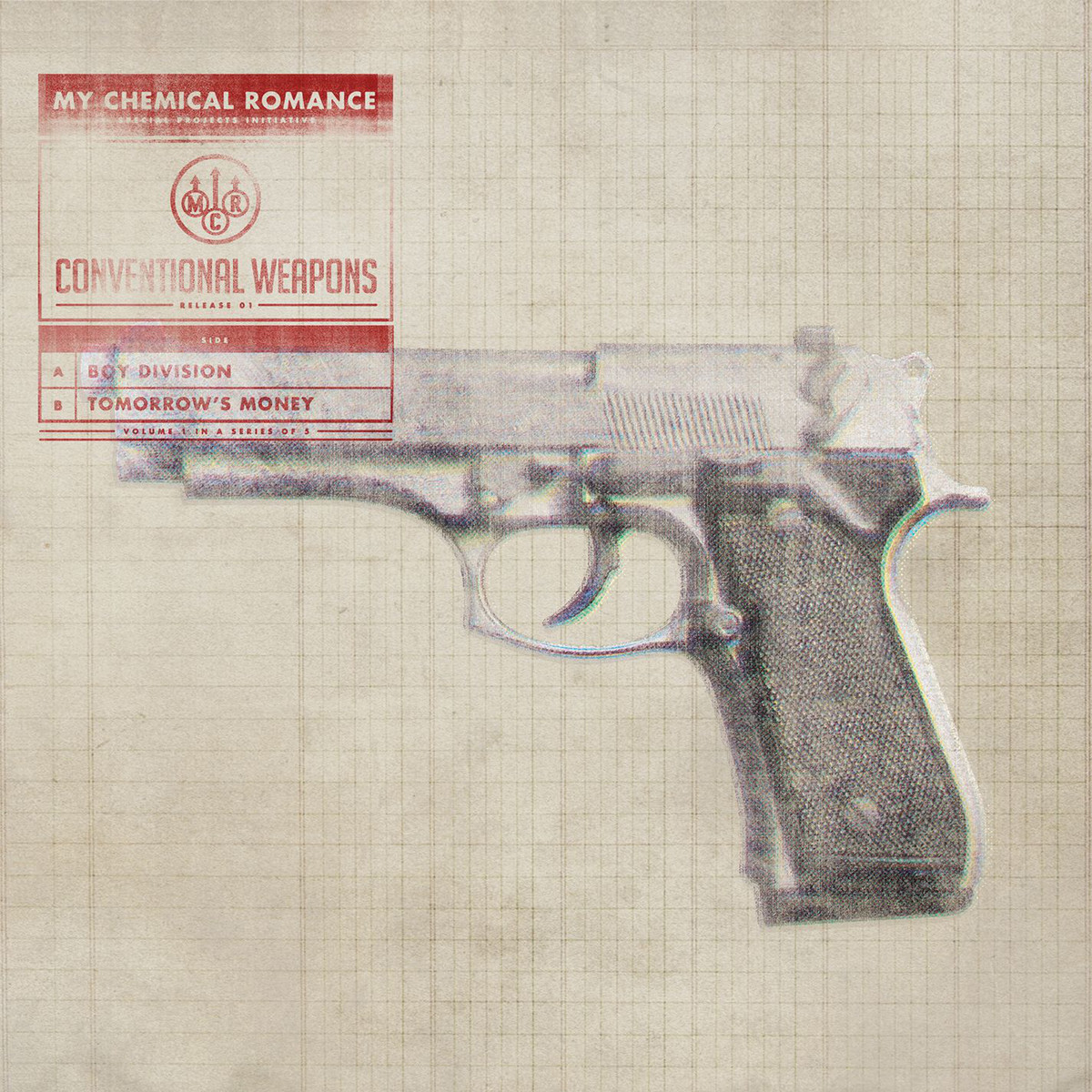 My Chemical Romance - Conventional Weapons. Calderilla de la buena ...