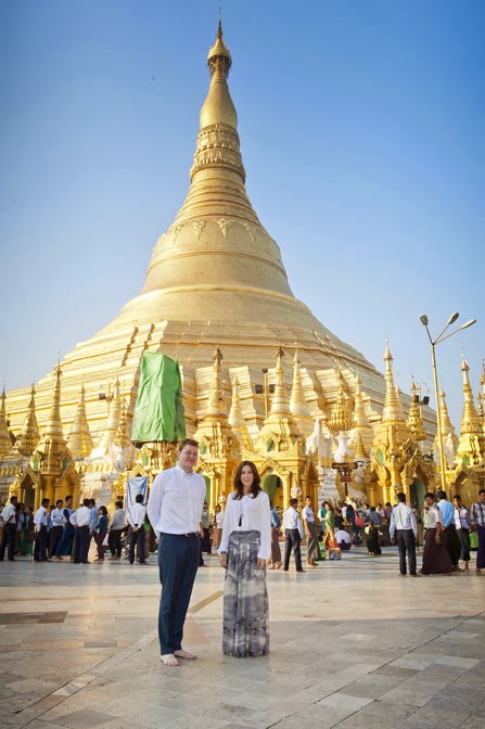 Crown Princess Mary in Myanmar - Day 2 ~ Royally Scandinavian