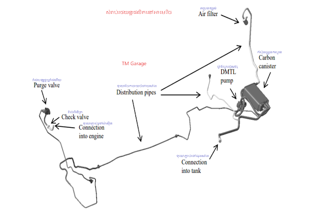 EVAP system - TM-GARAGE សូមស្វាគមន៍