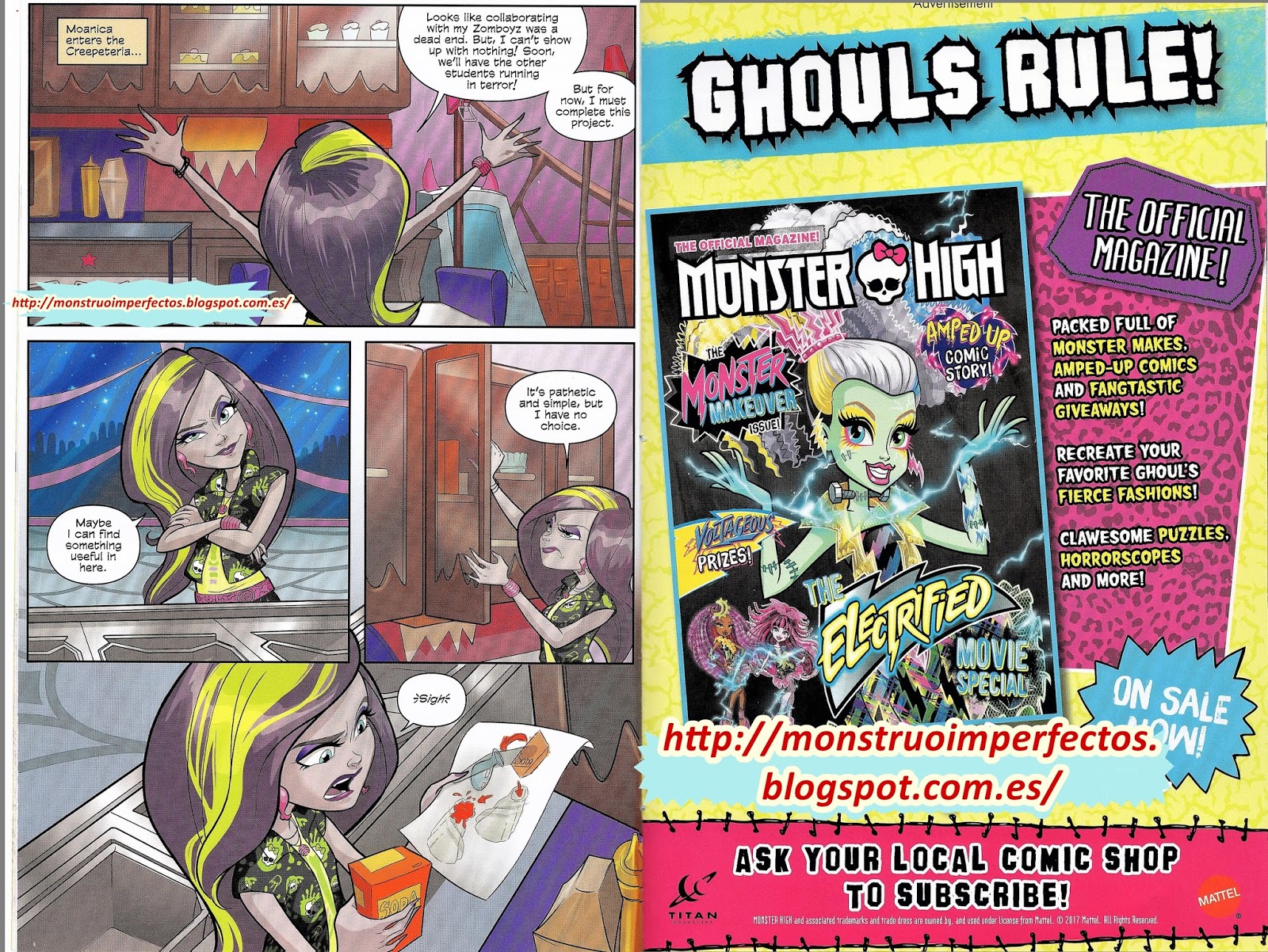 MONSTRUO-PERFECTAMENTE IMPERFECTOS !!: ¡¡NUEVO CÓMIC "FREE COMIC BOOK ...